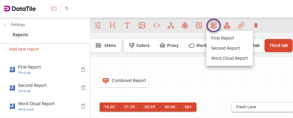 Generate reports in bulk